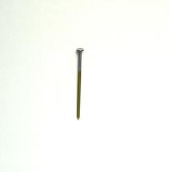 Grip Fast® 3-1/4" x .120 15° Wire Bright Smooth Shank Full Round Head ...