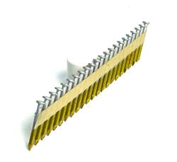 Grip Fast® 1-1/2" x .148 34° Paper Galvanized Smooth Shank Flat Head ...