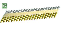 Grip Fast® 1-1/2" x .148 34° Paper Galvanized Smooth Shank Flat Head ...