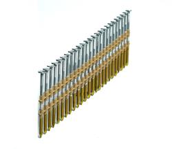 Grip Fast® 2-3/8" x .113" 21° Plastic Galvanized Ring Shank Round Head ...