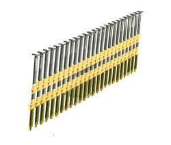 Grip Fast® 3" x .120" 21° Plastic Bright Smooth Shank Round Head ...