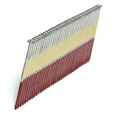 Grip Fast® 3" x .120" 30-34° Paper Galvanized Ring Shank Offset Round ...