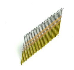 Grip Fast® 3-1/4" x .131" 21° Plastic Galvanized Smooth Shank Round ...