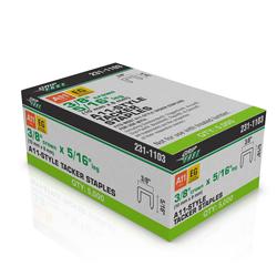 Grip Fast® 20 Gauge 3/8" Crown 5/16" Leg Electro - Galvanized A11 ...