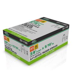 Grip Fast® 20 Gauge 3/8" Crown 5/16" Leg Electro - Galvanized A11 ...