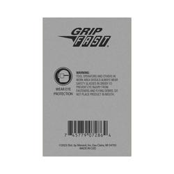 Grip Fast® 20 Gauge 3/8" Crown 5/16" Leg Electro - Galvanized A11 ...