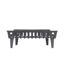 HY-C Liberty Foundry 20" Heavy-Duty Cast Iron Fireplace Grate with 4 ...