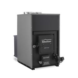 Shelter Wood Burning Add-On Furnace (up to 2,500 sq.ft.) at Menards®