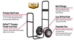 Shelter 24" Firewood Log Rack at Menards®