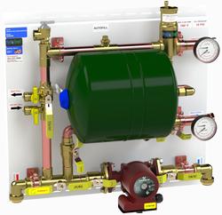 Hydro Smart™ Zone by Valves High Temp Integrator Panel for Ruud Combi ...