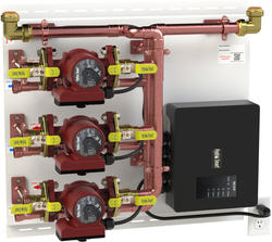 Hydro Smart™ 1 Temp 3-Zone Zoning Panel at Menards®