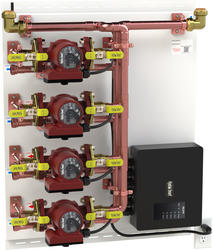 Hydro Smart™ 1 Temp 4-Zone Zoning Panel at Menards®