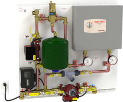 Hydro Smart™ 1-Zone Low Temp 36KW Electric Boiler Pro Integrator Panel ...