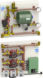Hydro Smart™ 3-Zone Radiant In Concrete System at Menards®