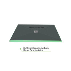 HYDRO-BLOK Presloped Shower Pan 36" x 48" at Menards®