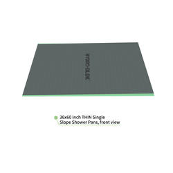 HYDRO-BLOK THIN Single Slope Shower Pan 36" x 60" at Menards®