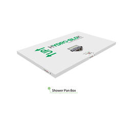 HYDRO-BLOK Single Slope Shower Pan 72" x 48" at Menards®