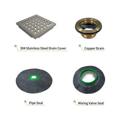 HYDRO-BLOK™ 36" x 36" Shower Kit at Menards®