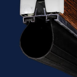 Ideal Door® Overhead Garage Door 3.5" U Shaped Bulk Rubber Bottom Seal ...