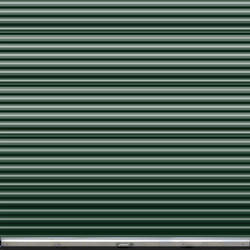 Ideal® Model 200 Roll-Up Door 8' x 8' Forest Green at Menards®