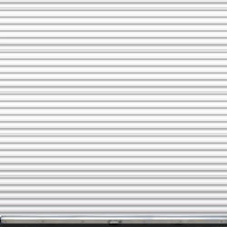 Ideal Door® 9' x 9' Glossy White Roll-Up Door at Menards®