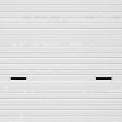 Ideal Door® Commercial 14' x 14' White Insulated Garage Door with ...