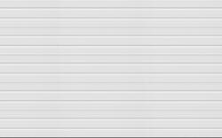 Ideal Door® Commercial 16' x 9' White Insulated Garage Door (R-Value 6. ...