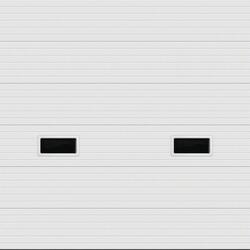 Ideal Door® Commercial 12' x 12' White Insulated Garage Door with ...