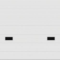 Ideal Door® Commercial 14' x 14' White Insulated Garage Door with ...