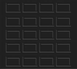 Ideal Door® Traditional 9' x 8' Black Insulated Garage Door (R-Value 9. ...