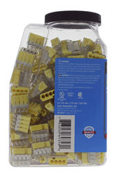 IDEAL® In-Sure® 20-12 AWG 4-Port Electrical Push-In Wire Connector ...