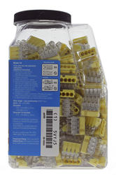 IDEAL® In-Sure® 20-12 AWG 4-Port Electrical Push-In Wire Connector ...