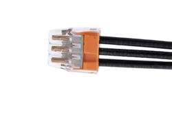 IDEAL® In-Sure® 20-12 AWG 3-Port Electrical Push-In Wire Connector -10 ...