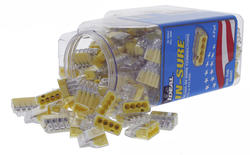 IDEAL® In-Sure® 20-12 AWG 4-Port Electrical Push-In Wire Connector ...