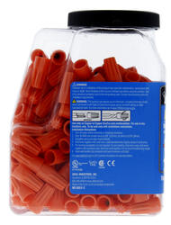 IDEAL® Wire-Nut® 20-14 AWG Electrical Wire Connector - 250 Count at ...