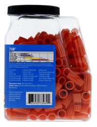 IDEAL® Wire-Nut® 20-14 AWG Electrical Wire Connector - 250 Count at ...