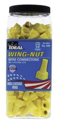 IDEAL® Wing-Nut® 18-12 AWG Electrical Wire Connector - 250 Count at ...