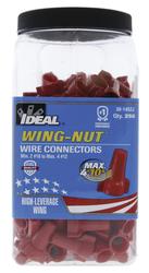IDEAL® Wing-Nut® 18-10 AWG Electrical Wire Connector - 250 Count at ...