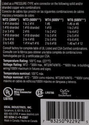 IDEAL® WireTwist® Assorted Electrical Wire Connectors - 300 Count at ...