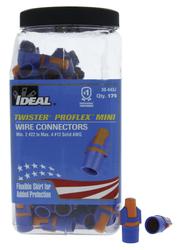 IDEAL® Twister® ProFlex™ Mini 22-12 AWG Electrical Wire Connector - 175 ...
