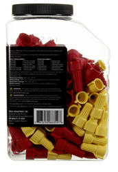 IDEAL® WingTwist® 18-12 AWG Electrical Wire Connectors - 150 Count at ...