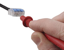 IDEAL® In-Sure® 24-12 AWG 3-Port Electrical Lever Wire Connector - 10 ...