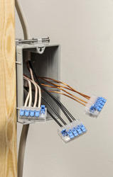 IDEAL® In-Sure® 24-12 AWG 5-Port Electrical Lever Wire Connector - 10 ...