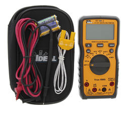 IDEAL® 600 V True RMS Auto Ranging Multimeter at Menards®