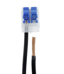 IDEAL® In-Sure® 24-12 AWG 2-Port Electrical Lever Wire Connector -10 ...