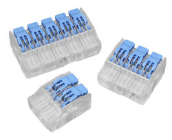 IDEAL® In-Sure® 24-12 AWG 3-Port Electrical Lever Wire Connector - 10 ...