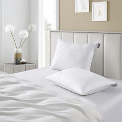 Dream Safe Ultra Luxe Jumbo Cotton Bed Pillow at Menards®
