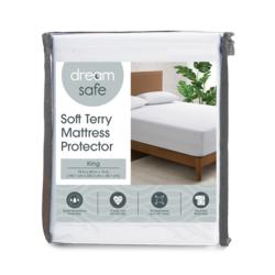 Dream Safe King Soft Terry Mattress Protector at Menards®