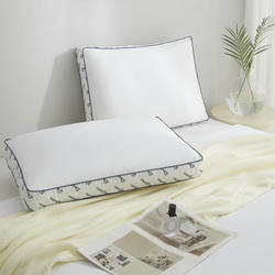Dearfoams 3" Gusset Standard/Queen Size Bed Pillow at Menards®