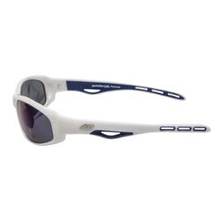 Australian Gold® Wave White/Blue Sports Wrap Full Frame Sunglasses at ...